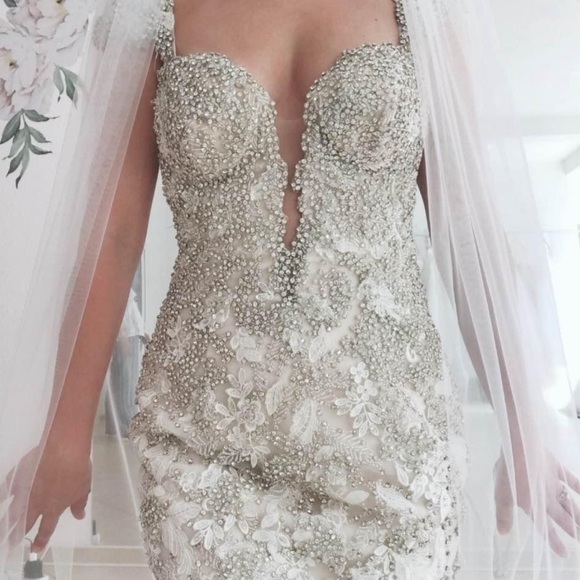 Stephen Yearick | Dresses | Stephen Yearick Wedding Dress | Poshmark